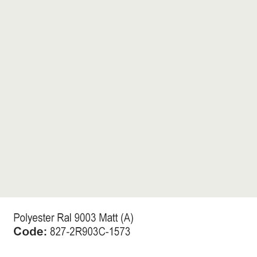 Polyester Ral 9003 Matt (A)